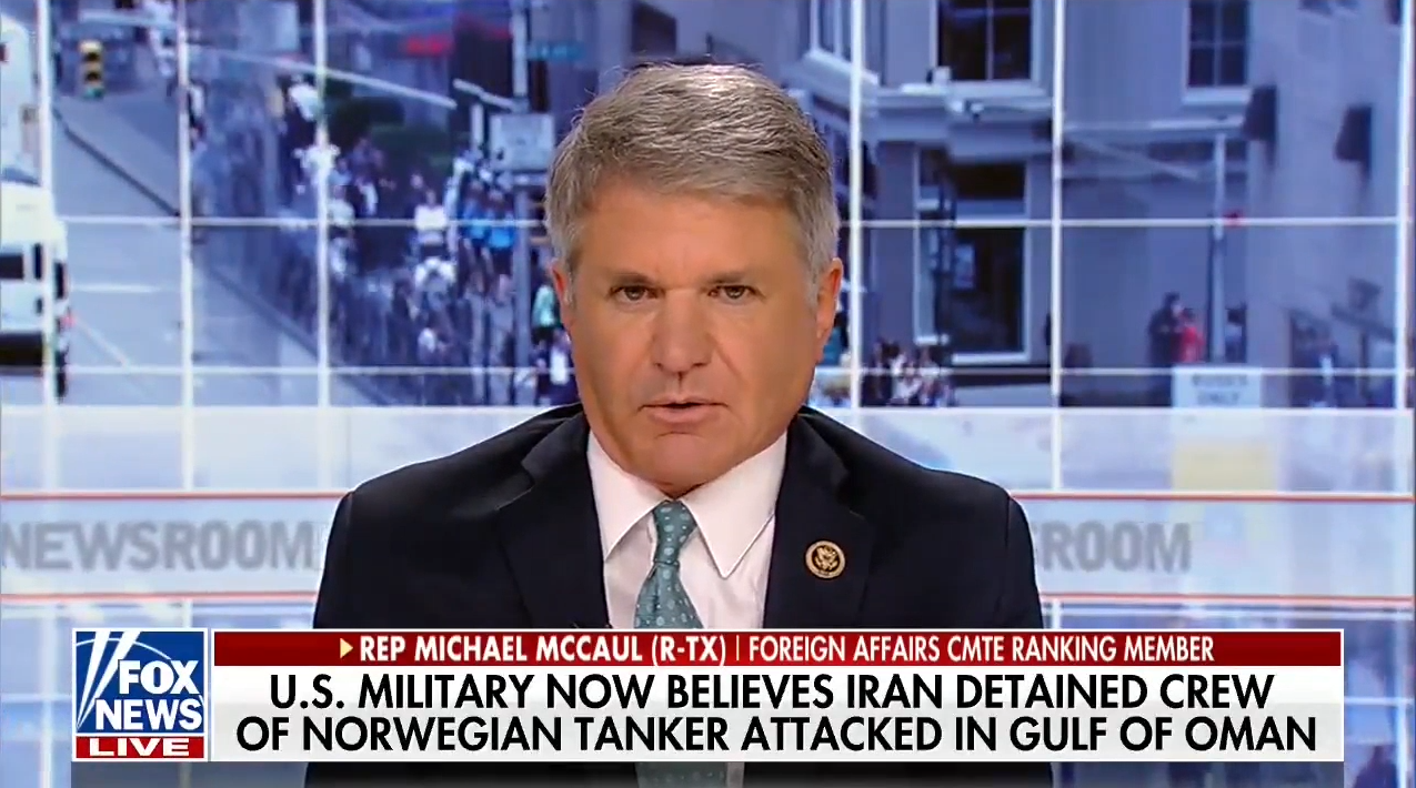 ICYMI: McCaul Discusses Iran and News of the Day on Fox News & CNN from ... ICYMI: McCaul Discusses Iran and News of the Day on Fox News & CNN from ...