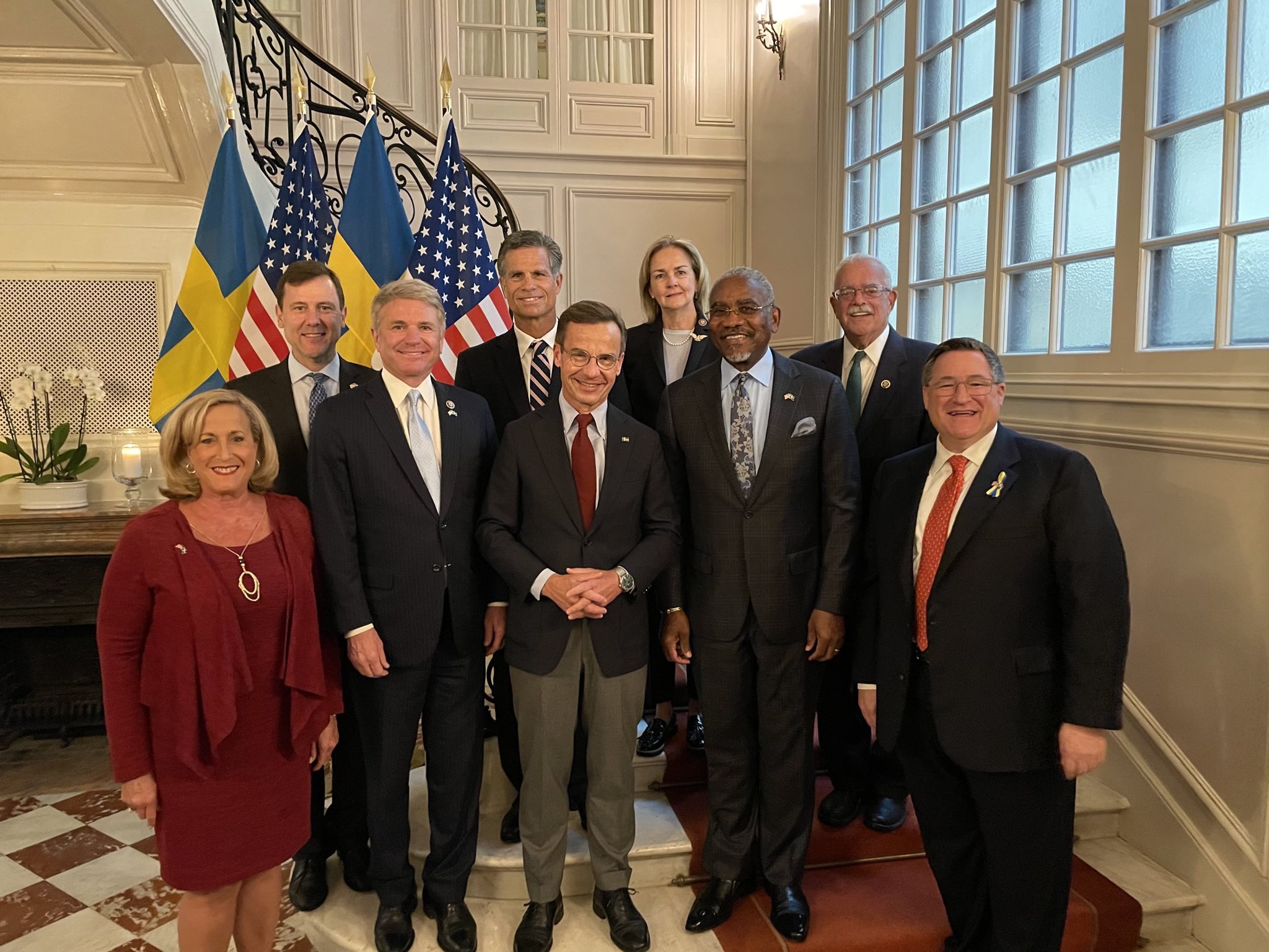 Icymi Mccaul Led Bipartisan Delegation To Northern Europe Committee